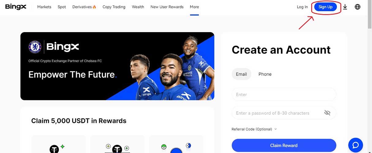 آموزش کامل کار با صرافی bingx و نحوه ترید در آن - رمزینکس