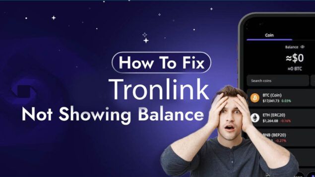 آموزش گام به گام حل مشکل عدم نمایش موجودی در ترون لینک