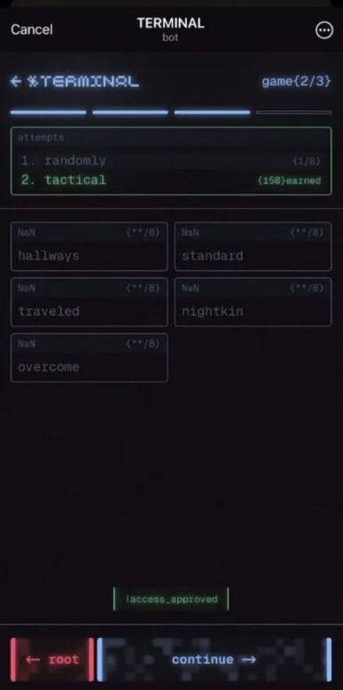 استخراج Terminal تلگرام مرحله به مرحله با تصویر