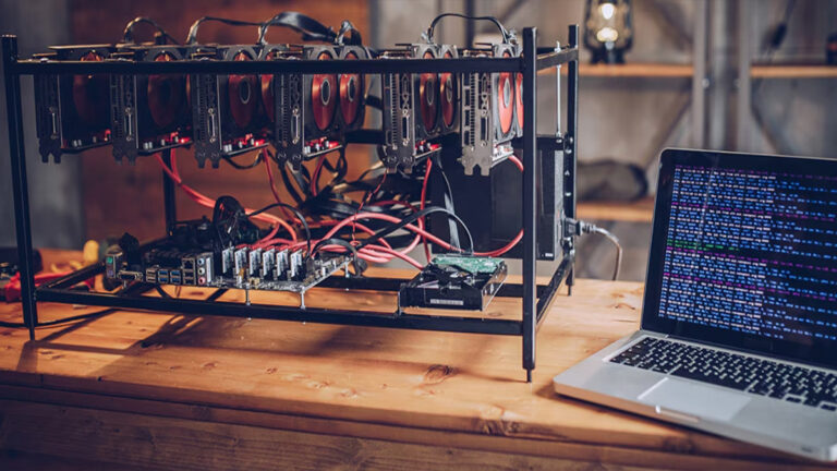 ریگ ماینینگ (Rig Mining) چیست و چگونه کار می‌کند؟