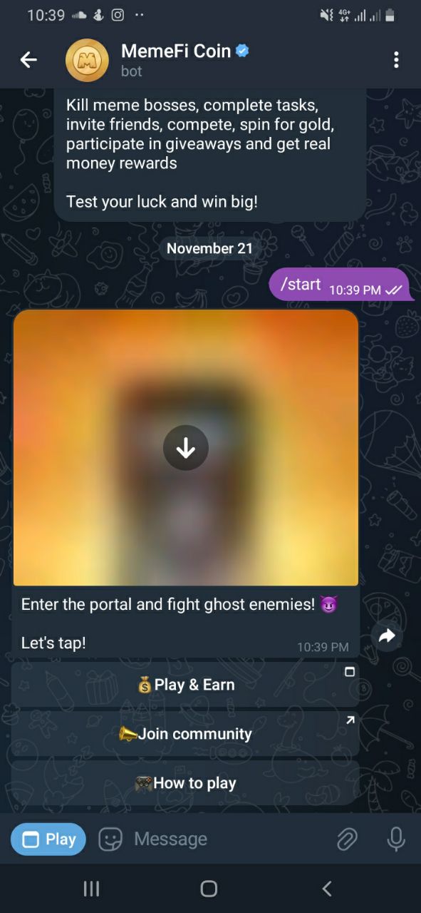 میم فای چیست؟ آموزش کامل بازی تلگرامی MemeFi Coin