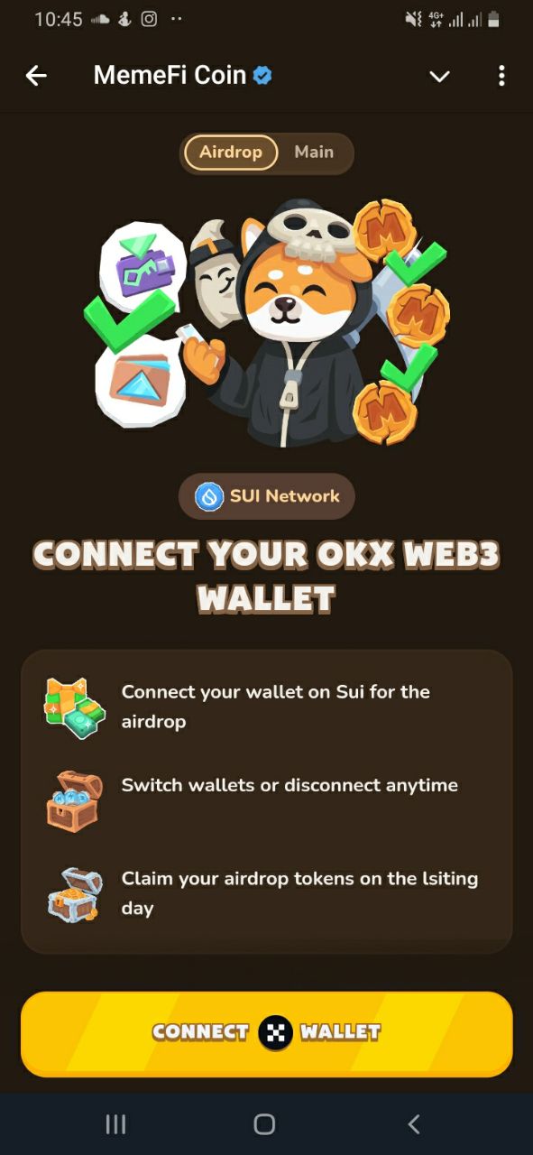 میم فای چیست؟ آموزش کامل بازی تلگرامی MemeFi Coin